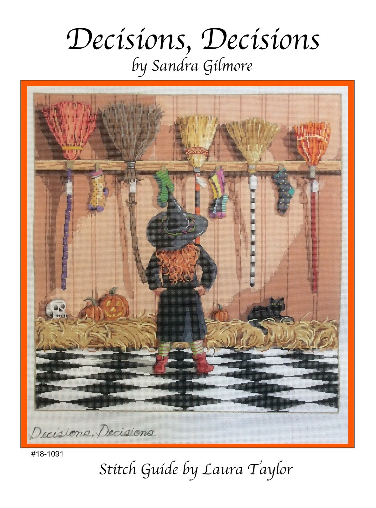 Project Workshops - Needlepoint with Laura Taylor