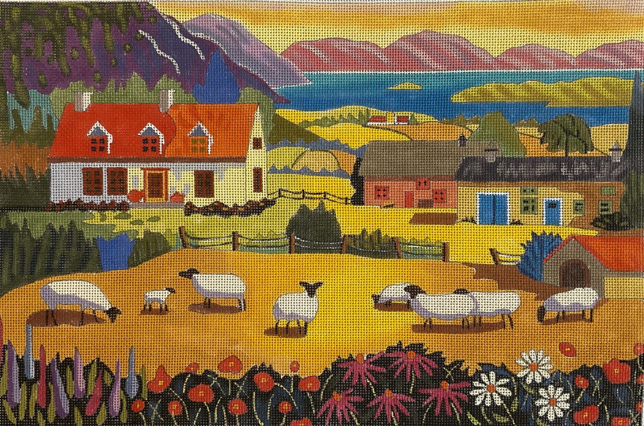 Works In Progress - Needlepoint with Laura Taylor