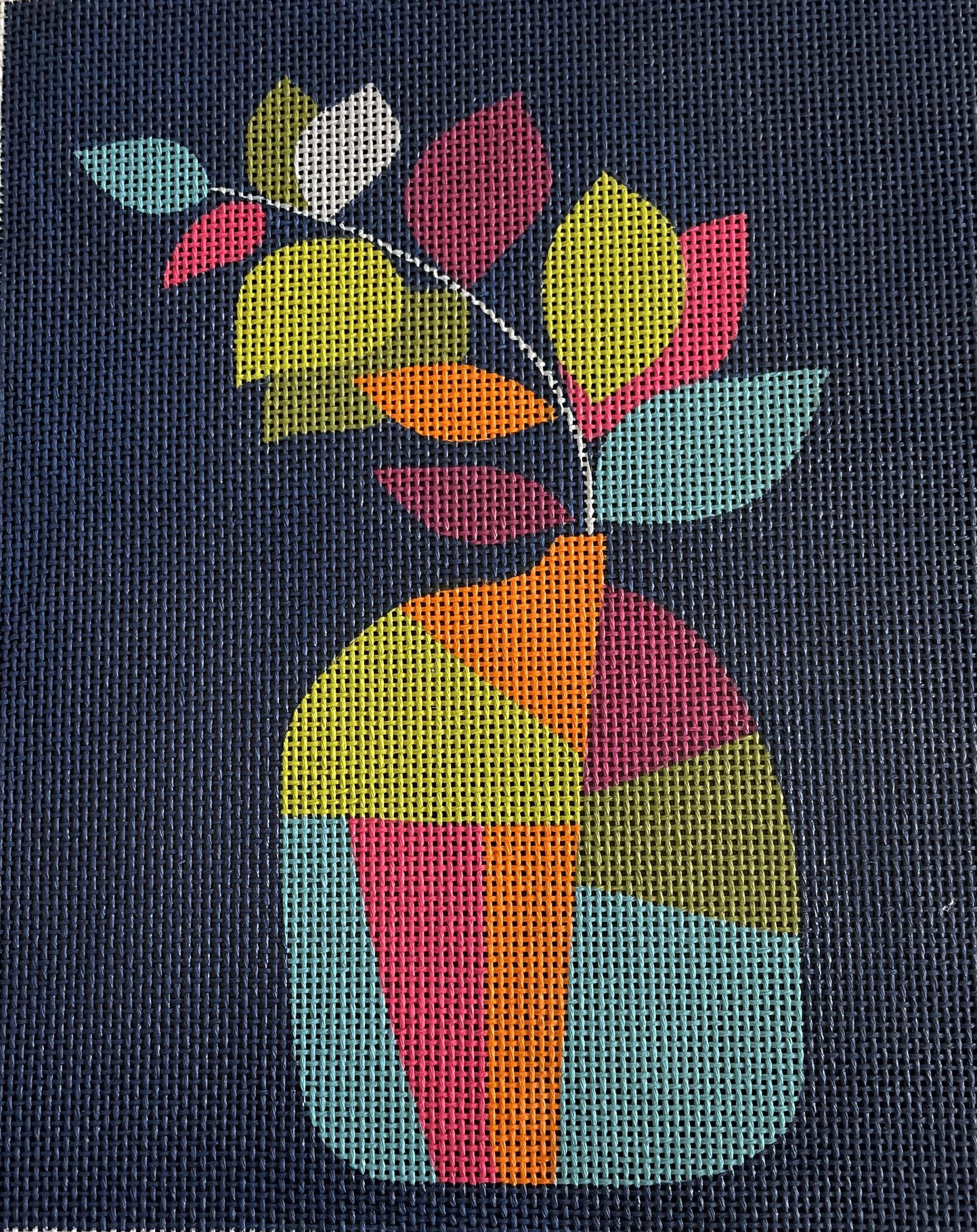 Works In Progress - Needlepoint with Laura Taylor