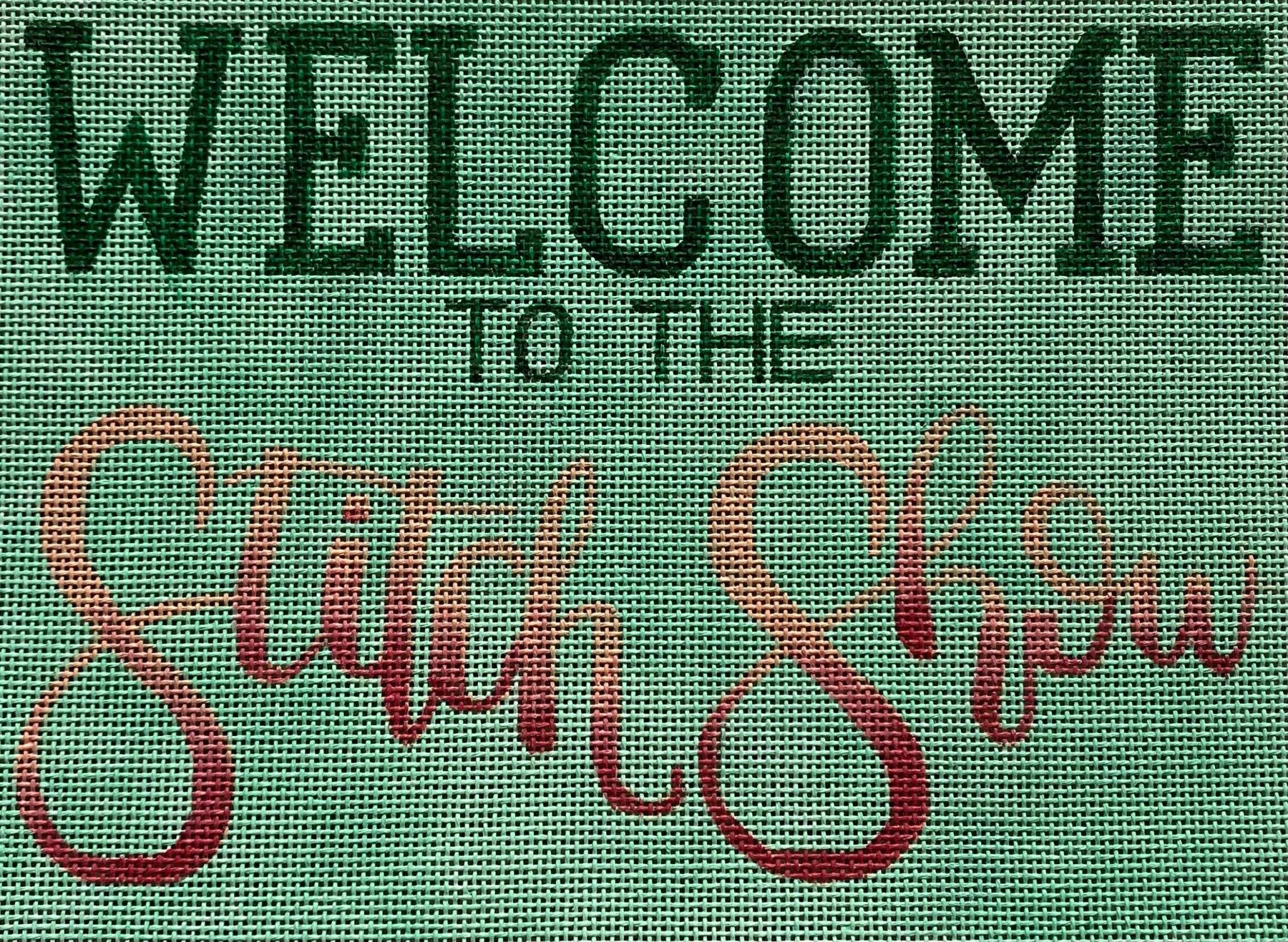 Works In Progress - Needlepoint with Laura Taylor