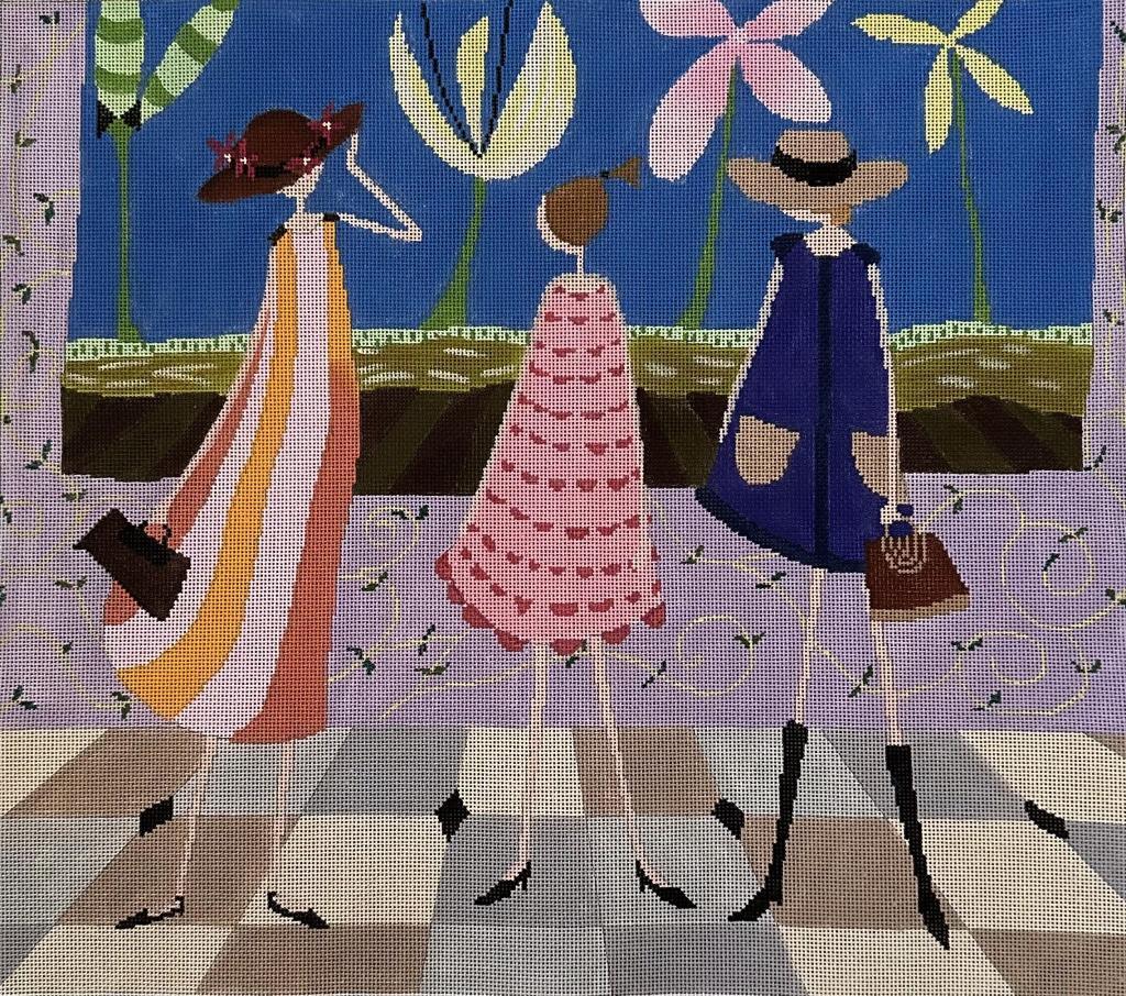 Stitch and SightSee 2025 - Needlepoint with Laura Taylor